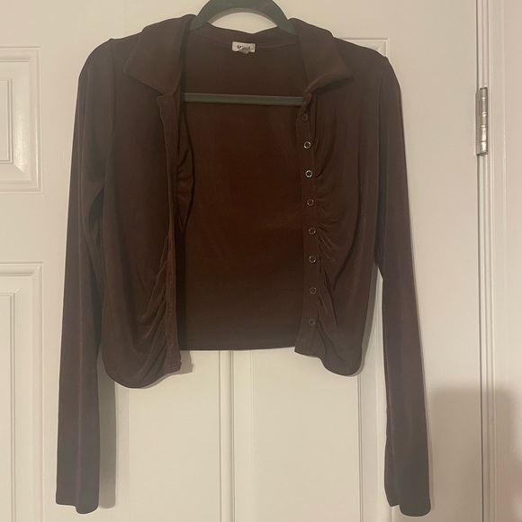 Garage | Tops | Garage Button Up Blouse | Poshmark
